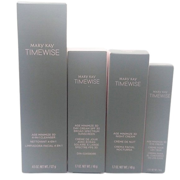 Mary Kay | Skincare | Nwot Mary Kay Timewise Miracle Set 3d Combination ...